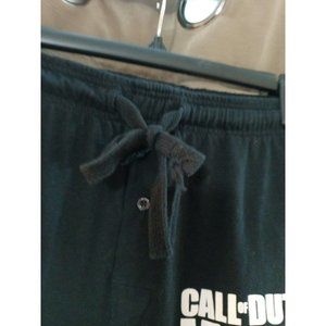 Call of Duty | Pants | Mens Call Of Duty Warzone Big Spellout Pajama ...